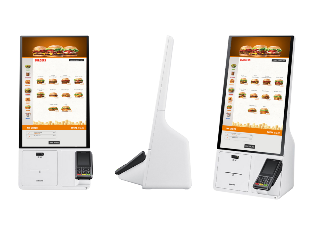 Samsung Kiosk Zeal Automation